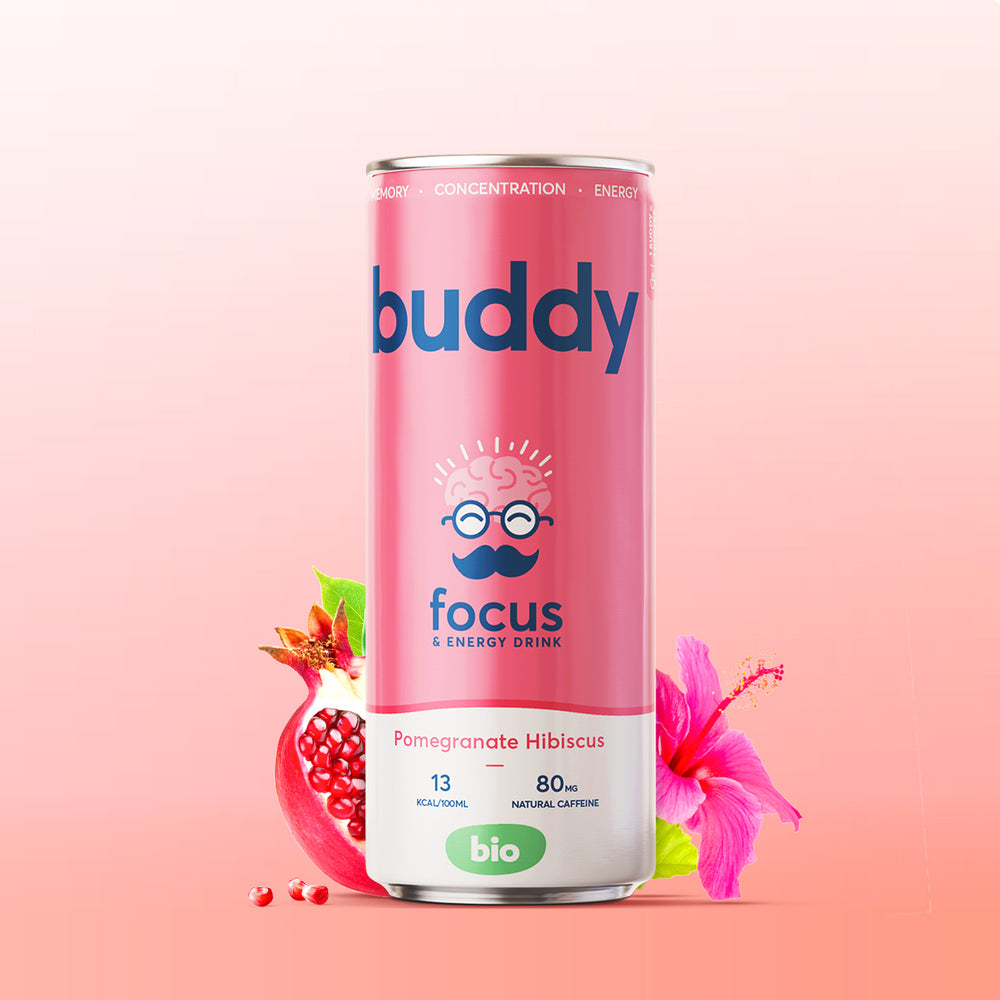 Boisson Énergisante 100% Naturelle et Bio | Buddy